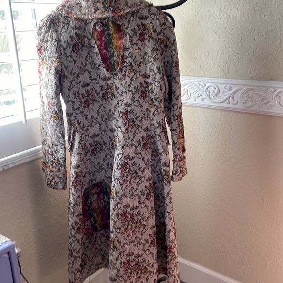 hazel | Jackets & Coats | Gorgeous Hazel Floral Lined Long Jacket With ...